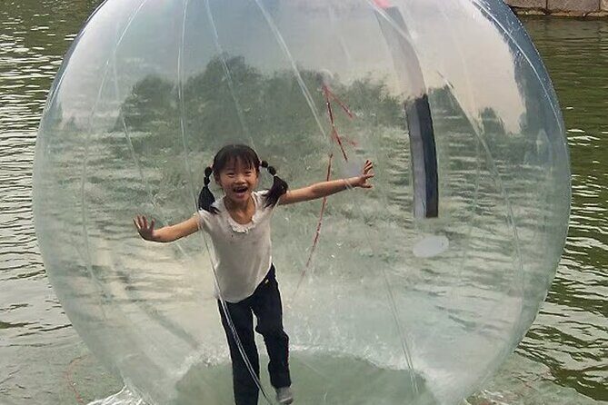 Inflatable Water Ball Rollers at Downtown OWA - What to Expect from the Inflatable Water Ball Experience