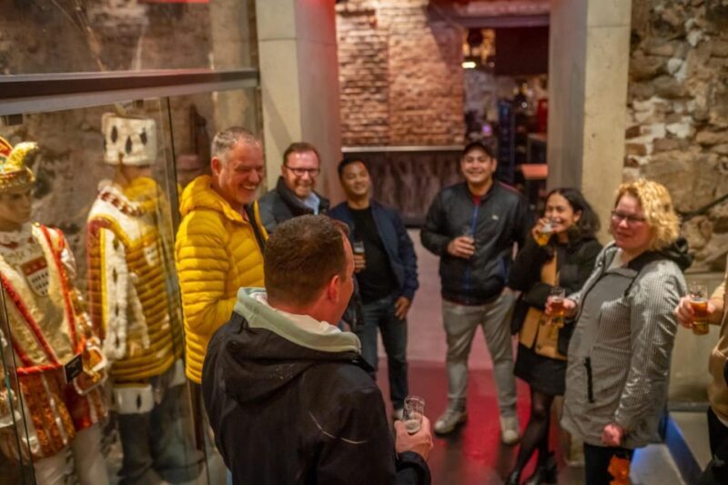 Informative and fun brewery tour in German, public - Key Points