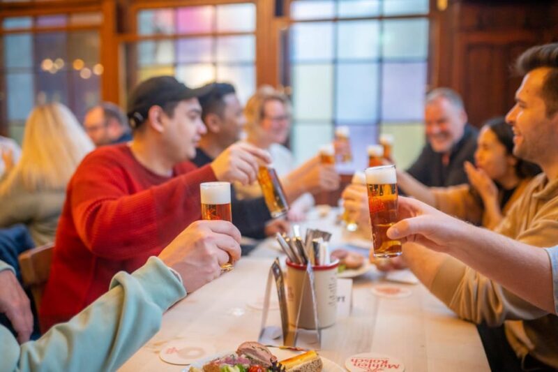 Informative and fun brewery tour in German, public - Detailed Breakdown of the Itinerary