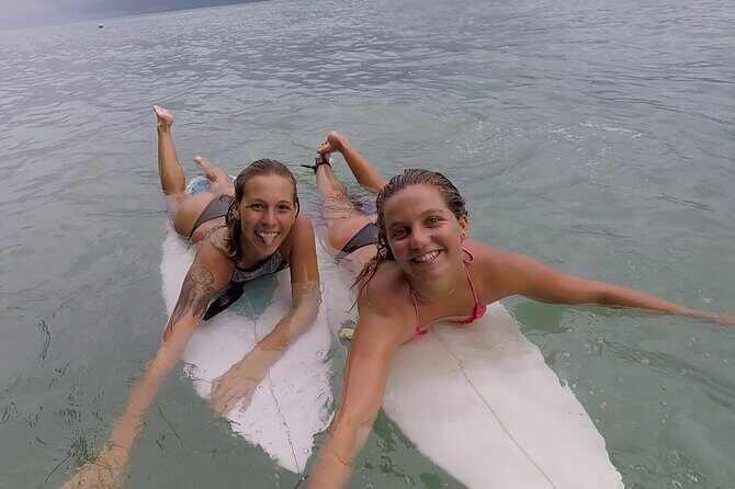 Initiation / Beginner surf lessons in Guadeloupe - FAQ