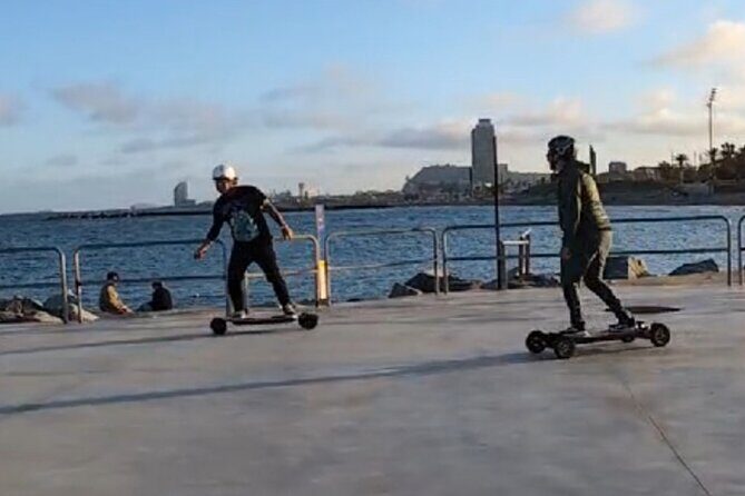 initiation experience to ride an e-skate - What To Expect from the E-Skate Initiation in Barcelona
