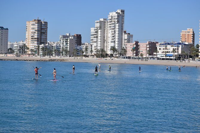 Initiation or journey in Stand Up Paddel (SUP) in El Campello (Alicante) - The Experience — What to Expect