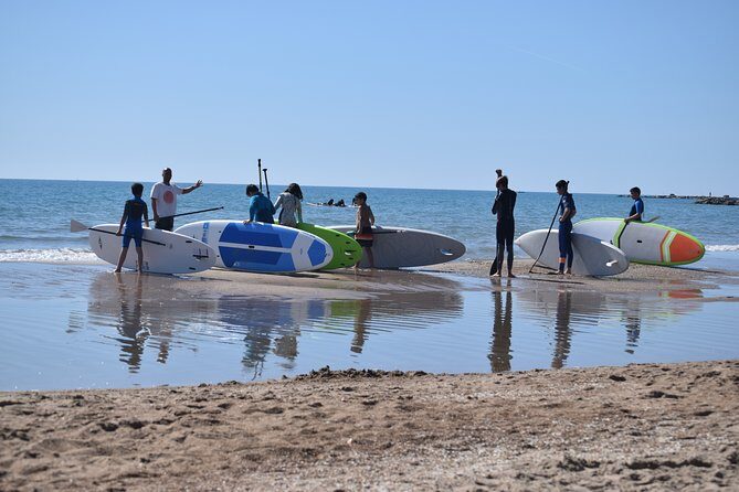 Initiation or journey in Stand Up Paddel (SUP) in El Campello (Alicante) - Pricing and Value