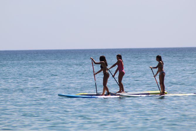 Initiation or journey in Stand Up Paddel (SUP) in El Campello (Alicante) - Logistics and Practical Tips
