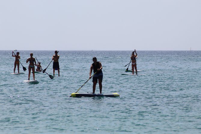 Initiation or journey in Stand Up Paddel (SUP) in El Campello (Alicante) - FAQ