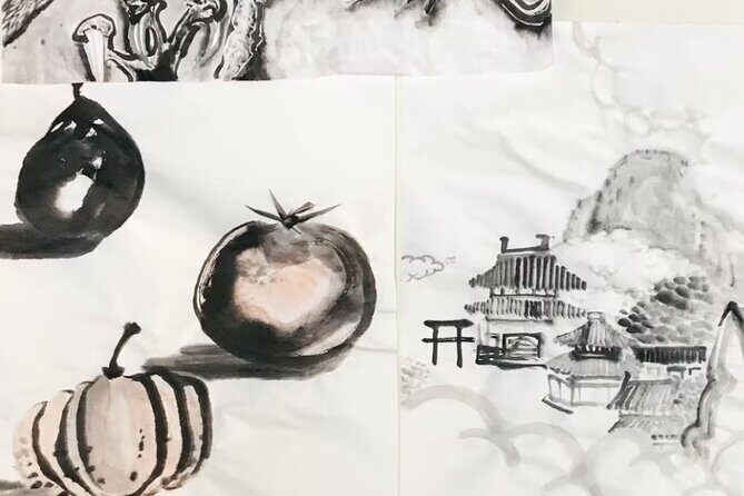 Ink Painting and Stone Seal Workshop - Key Points