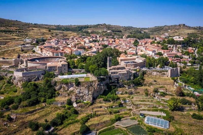 Inland Spain Tour: Moorish Tunnels & Medieval Fortresses from Madrid - Key Points