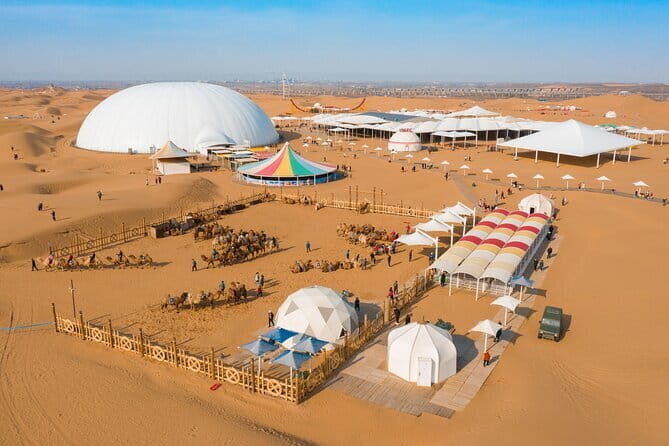 Inner Mongolia Hohhot 1Day Kubuqi Desert (Whistling Dune Bay)Tour - Key Points