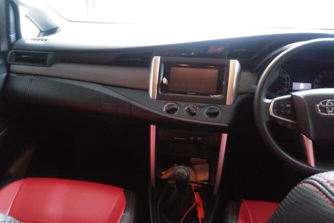 Innova Reborn Tour driver car rental in Bandung - Exploring the Experience