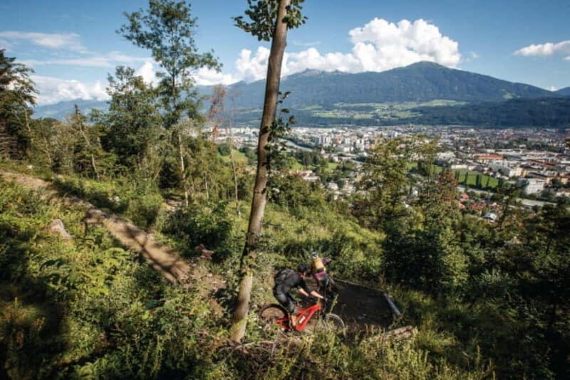 Innsbruck: Arzler Alm Single Trail E-bike Tour - A Detailed Look at the Tour Experience