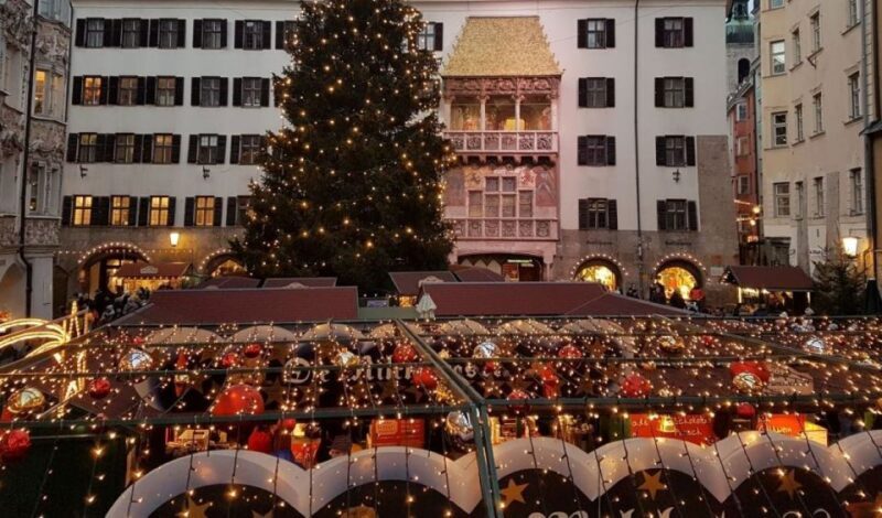 Innsbruck: Christmas Tour with a licensed guide - Additional Market Highlights: Maria-Theresien-Straße