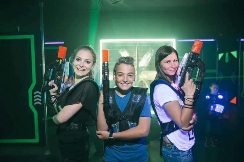 Innsbruck: Laser Tag Experience - Setting the Scene: The Arena and Technology