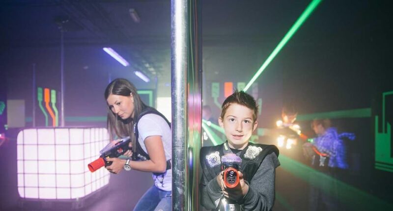 Innsbruck: Laser Tag Experience - The Value of the Price