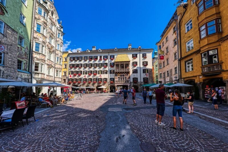 Innsbruck Old Town and Jewish History Private Walking Tour - An In-Depth Look at the Innsbruck Old Town and Jewish Heritage Tour