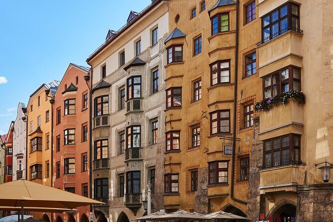Innsbruck Old town walking tour - Key Points