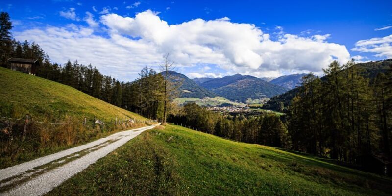 Innsbruck: Panoramic hike across the Telfer meadows - The Itinerary in Detail
