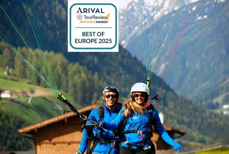 Innsbruck: Paragliding Adventure - What You Can Expect from Your Paragliding Tour