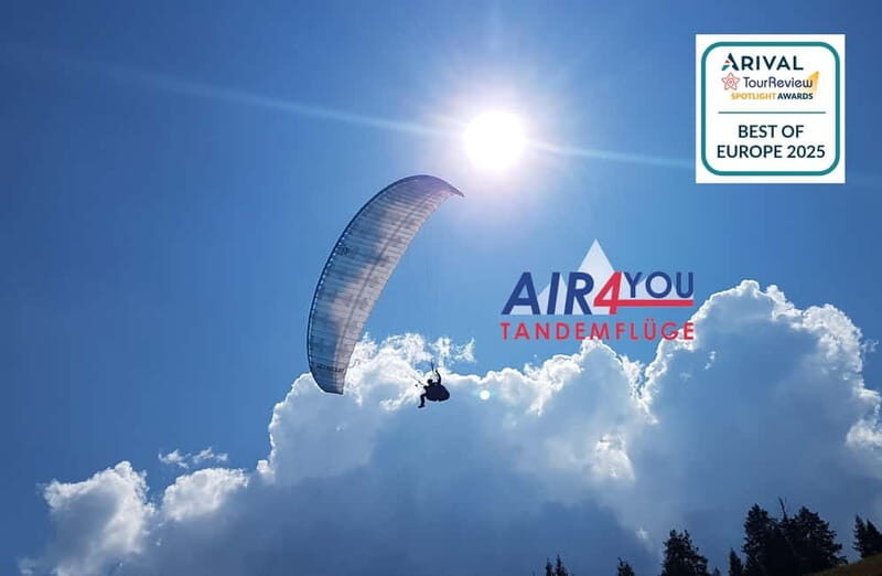 Innsbruck: Paragliding Adventure - Itinerary Breakdown