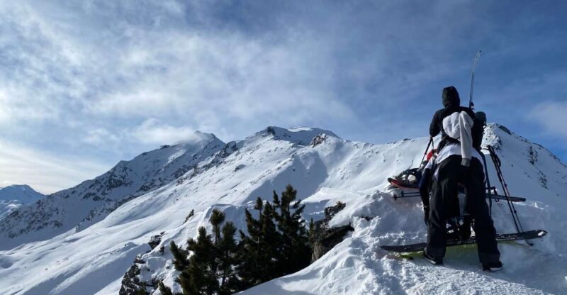 Innsbruck: Priv. Guided Snowy Mountain Hike /Snowshoe´s - What to Expect During Your Snowshoeing Adventure