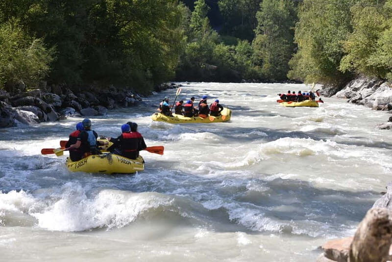 Innsbruck: White River Rafting Experience - An Overview of What You Can Expect