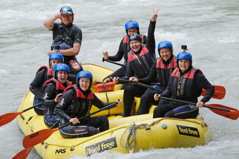Innsbruck: White River Rafting Experience - The Cost and What You Get