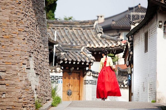 Insadong / Gyeongbok Palace / Hanok Village / Gwangjang Market (Korea Day Tour) - An Overview of the Experience
