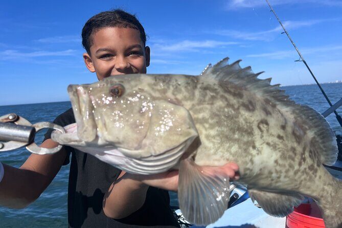 Inshore and Gulf Reefs Fishing Tours serving Sarasota - Practical Details and Considerations