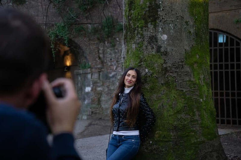 Inside and on the City Walls: A Lucca Photoshoot Experience - Inside and on the City Walls: A Lucca Photoshoot Experience