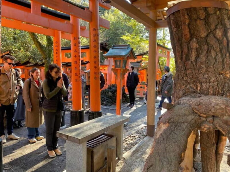 Inside of Fushimi Inari - exploring and lunch with locals - An Uncommon Perspective on Kyoto’s Most Famous Shrine