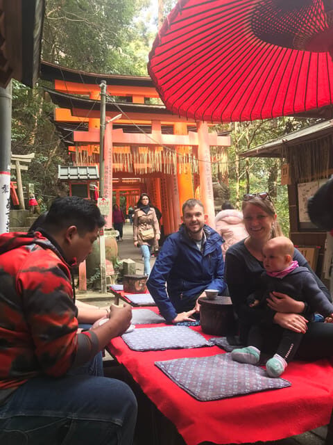 Inside of Fushimi Inari - exploring and lunch with locals - Photo Opportunities and Less Crowded Paths