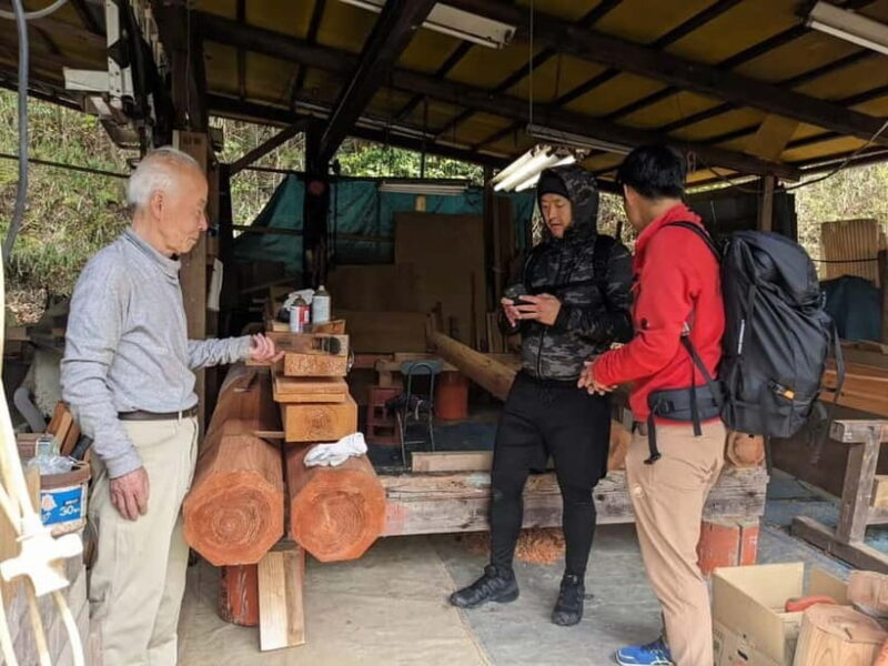 Inside of Fushimi Inari - exploring and lunch with locals - Lunch at a Traditional Soba Restaurant