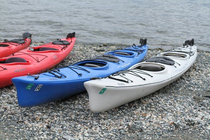 Inside Passage Sea Kayaking from Skagway - Discover the Islands and Fjords of the Inside Passage