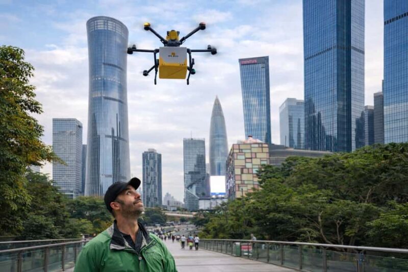 Inside Shenzhen Tech: Self-Driving cars, Drones & Robots - Key Points
