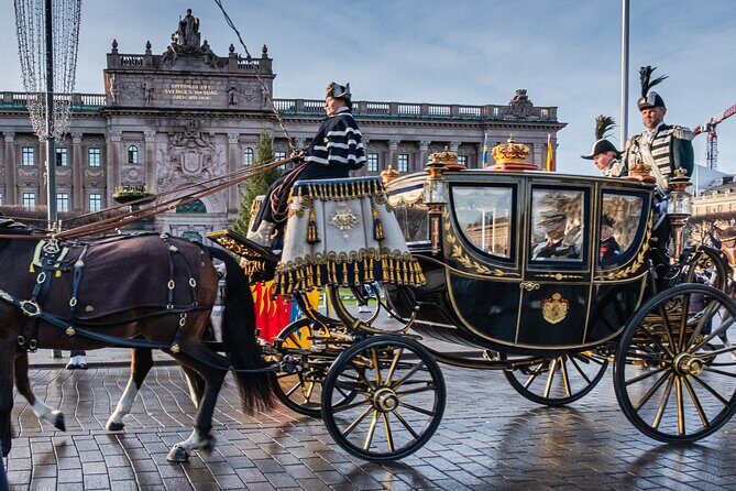 Inside The Crown: Stockholm Royal Palace Private Guided Tour - Key Points