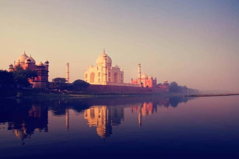 Inside the Taj Mahal - A journey Through Time - Transportation and Logistics
