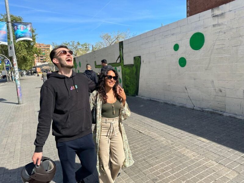 Insider Street Art Tour with Exclusive Studio Visit - A Closer Look at the Tour Itinerary and What You Can Expect