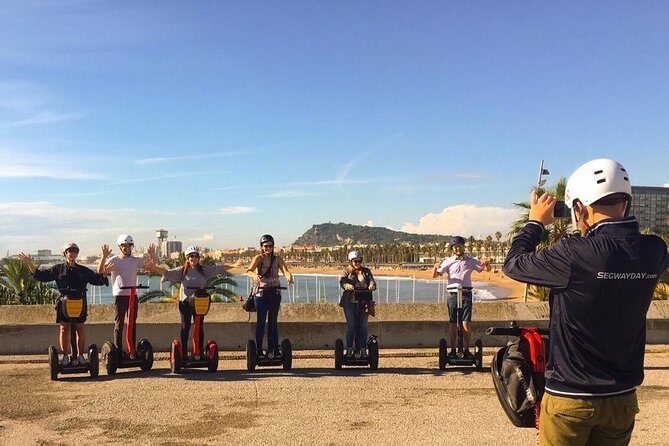 Insiders Segway Tour - Exploring Barcelona on the Insiders Segway Tour