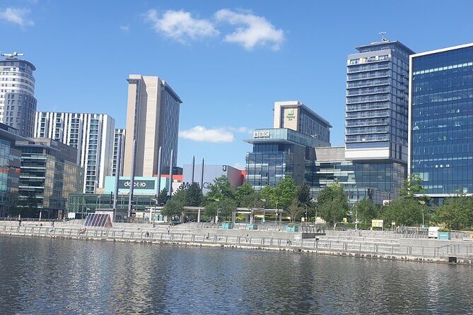 Inspirational guided walking tour of Media City & The Quays - Water Activities & Local Life