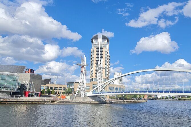 Inspirational guided walking tour of Media City & The Quays - Authentic Experiences From Fellow Travelers