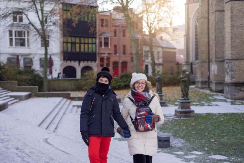 Inspiring Bruges  Private Family Walking Tour - Detailed Breakdown of the Itinerary