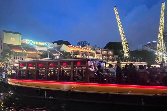 InstaGlam Singapore: Sunset City Tour & Night River Cruise - Transportation, Timing, and Group Dynamics