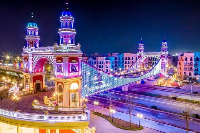 Instagram Hanoi Mega Grand World Half-day Tour - Key Points