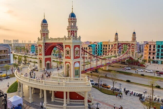 Instagram Hanoi Mega Grand World Half-day Tour - Exploring Mega Grand World: What to Expect