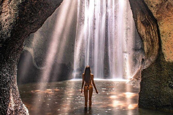 Instagram Highlight Spot: Gate of Heaven - Tirta Gangga - Tukad Cepung Waterfall - Exploring Bali’s Instagram Spots: What You Can Expect