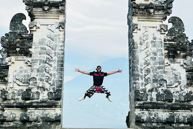 Instagram Highlights: Lempuyang , Water Temple, Swing & Waterfall - The Sum Up