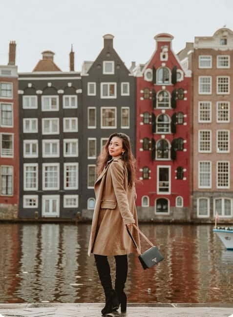 Instagram tour of Amsterdam with a private photographer - What to Expect from the Amsterdam Instagram Tour