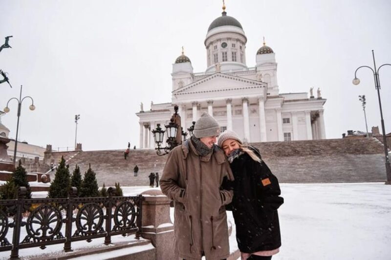 Instagram tour of Helsinki with a private photographer - Key Points