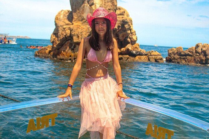 Instagrammable Glass-bottom boat trip in Los Cabos Bay - Who Will Enjoy This Tour?