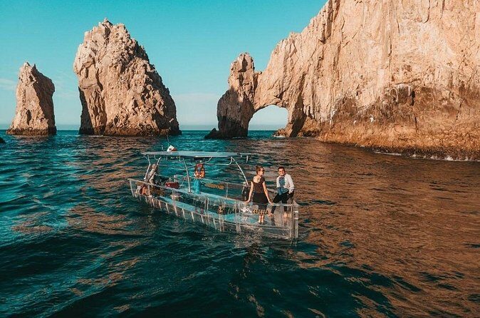 Instagrammable Glass-bottom boat trip in Los Cabos Bay - FAQs