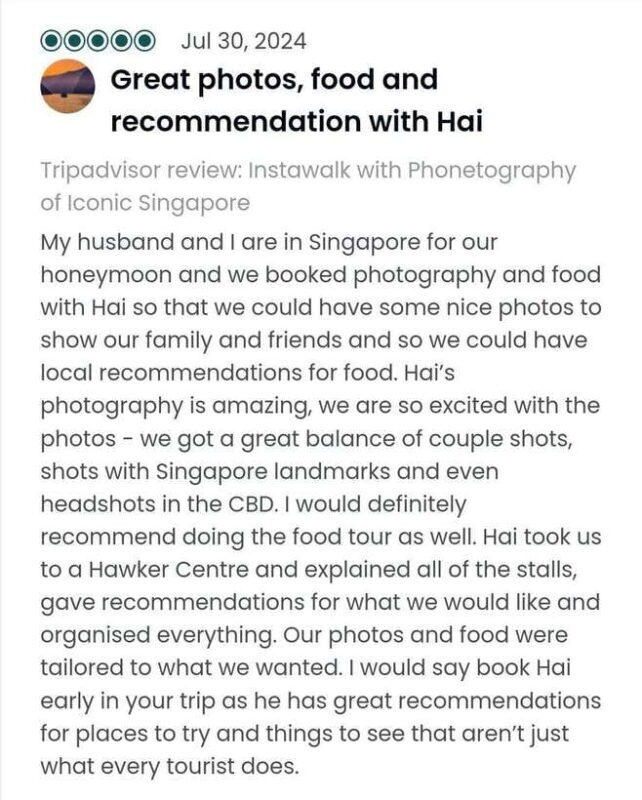 Instawalks of Iconic Singapore Photography Services - Location Highlights: Why These Spots Matter